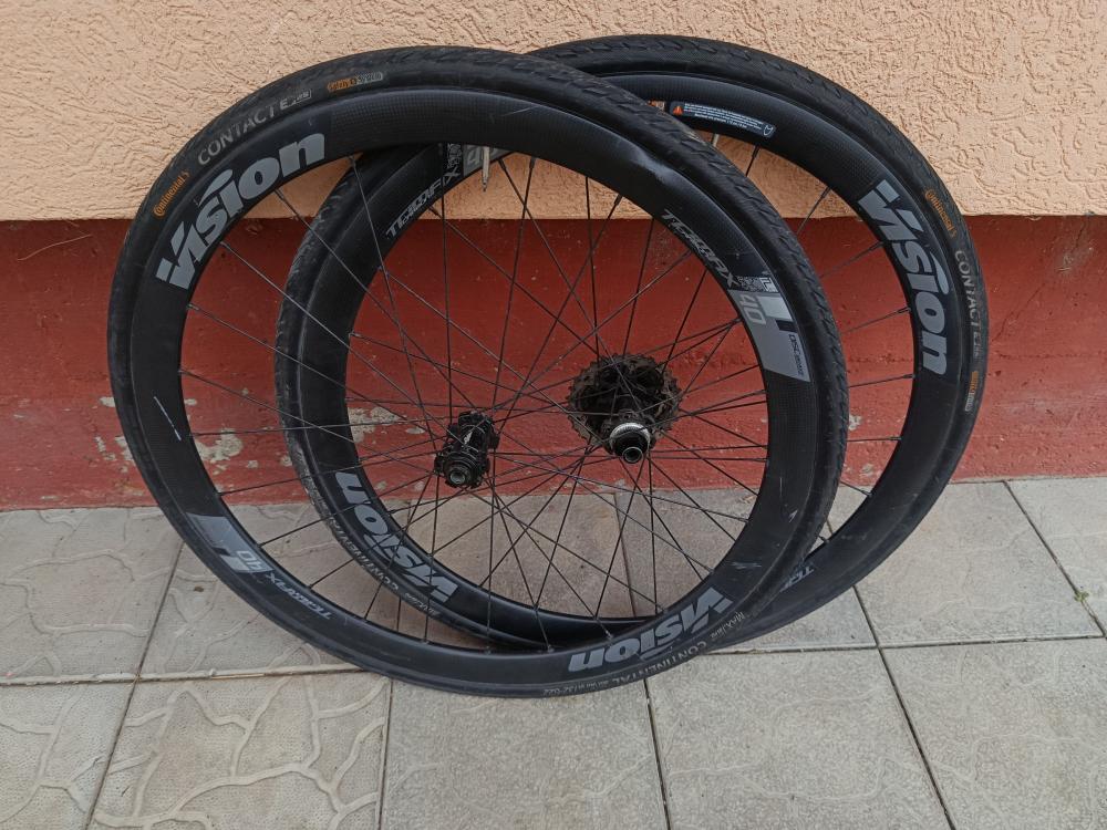 Vision Carbon 142x12 12x100