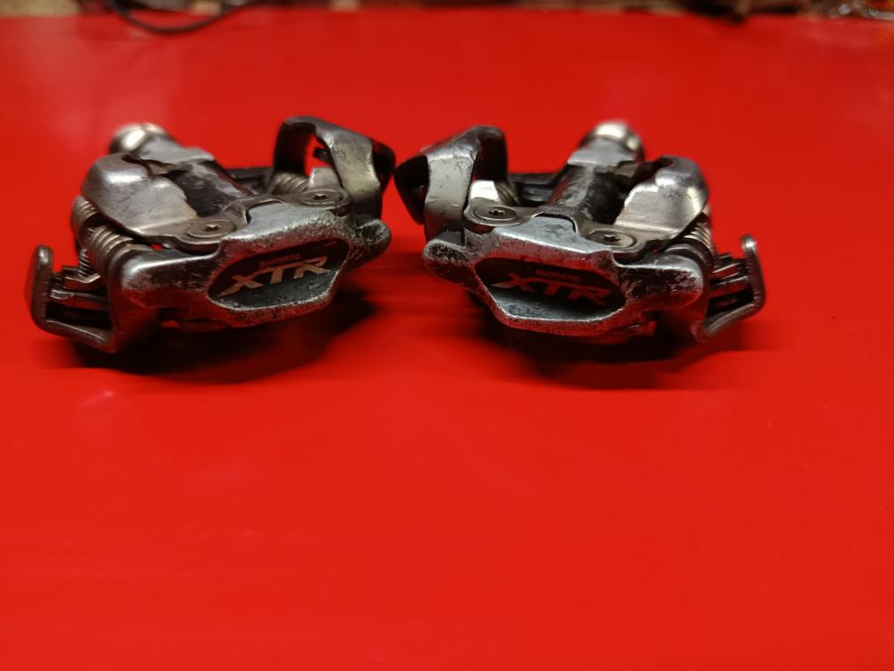 Shimano XTR pedale m9000 spd