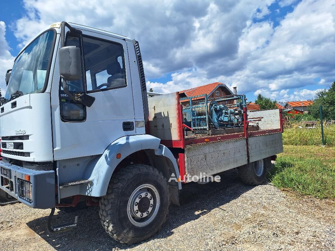 IVECO 95E21 WINCH kamion s ravnom platformom