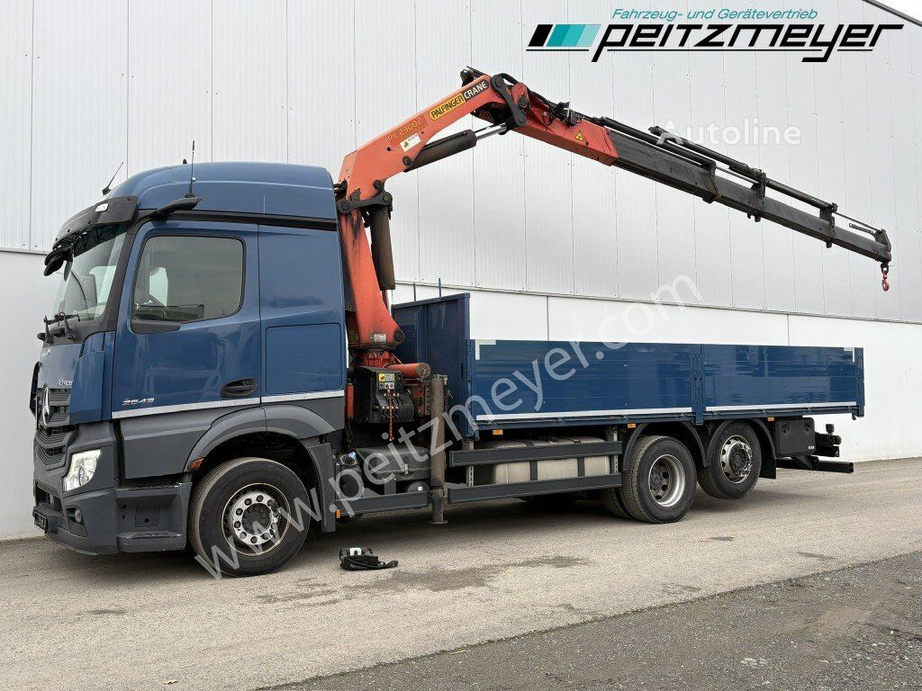 Mercedes-Benz Actros 2543 L kamion s ravnom platformom