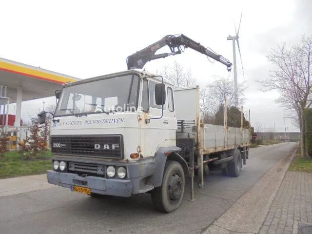 DAF 2100 TURBO kamion s ravnom platformom