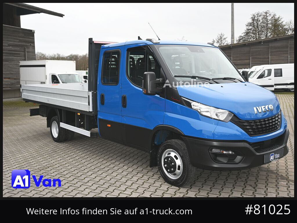 IVECO Daily 50C18 kamion s ravnom platformom