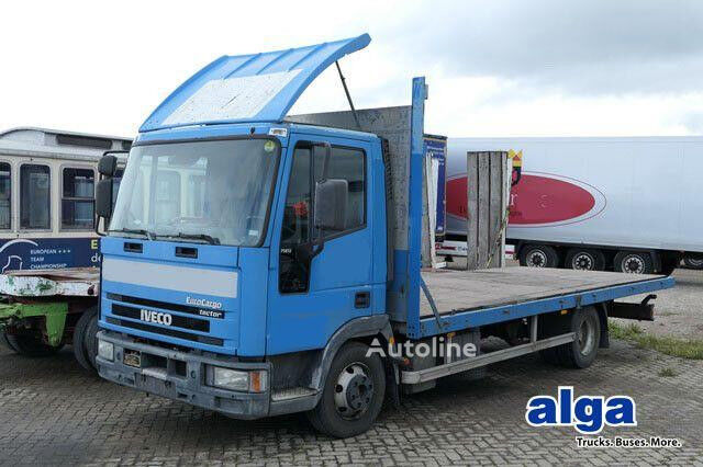 IVECO ML 75 E 4x2, Plattform, 3. Sitz, Luftfederung kamion s ravnom platformom