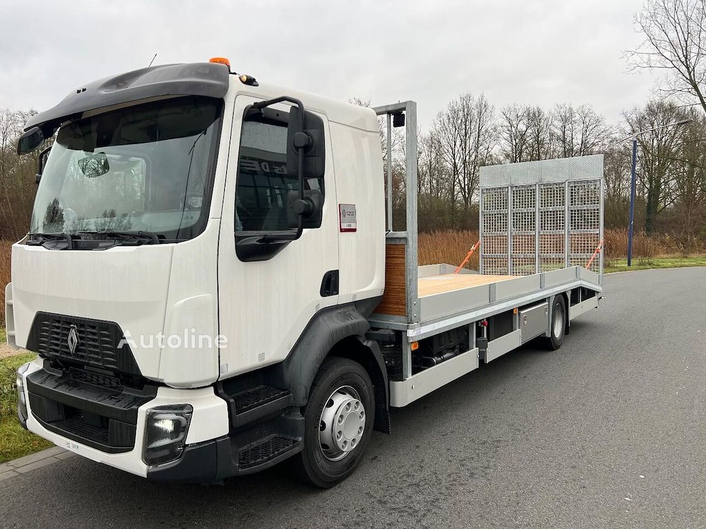 Novi Renault D 14 MED P4X2 250E6 - GVW 14 T / GCW 17,5 T / Oprijwagen met hyd kamion s ravnom platformom