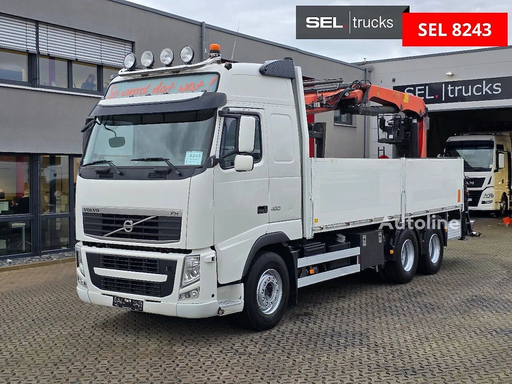 Volvo FH 460 Ohne Fernbedienung / Palfinger PK 21001L kamion s ravnom platformom