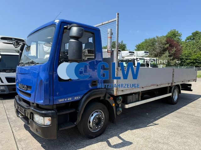 IVECO IVECO 120 E 25 Pritsche 7,2 m 2x *AHK kamion s ravnom platformom