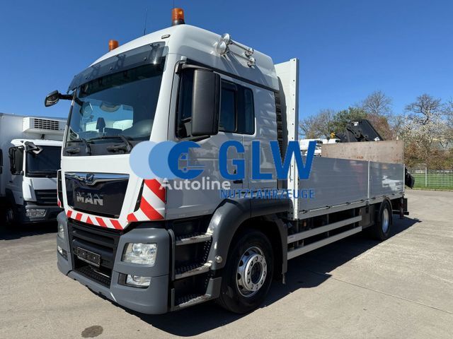 MAN TGS 18.420 L Pritsche 6,2 m*KRAN HIAB HIDUO 138 kamion s ravnom platformom
