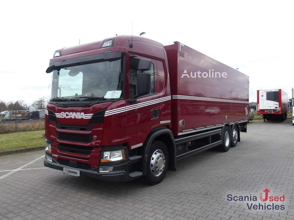 Scania G 360 kamion furgon