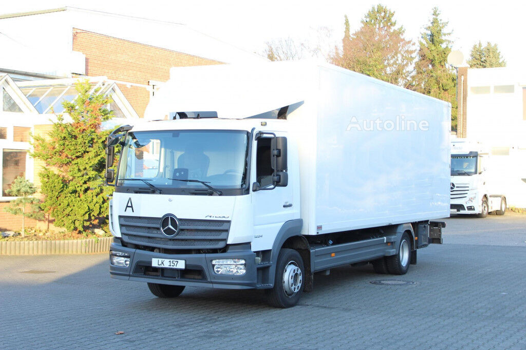 Mercedes-Benz Atego 1224 E6 Klima Laderbordwand AHK kamion furgon