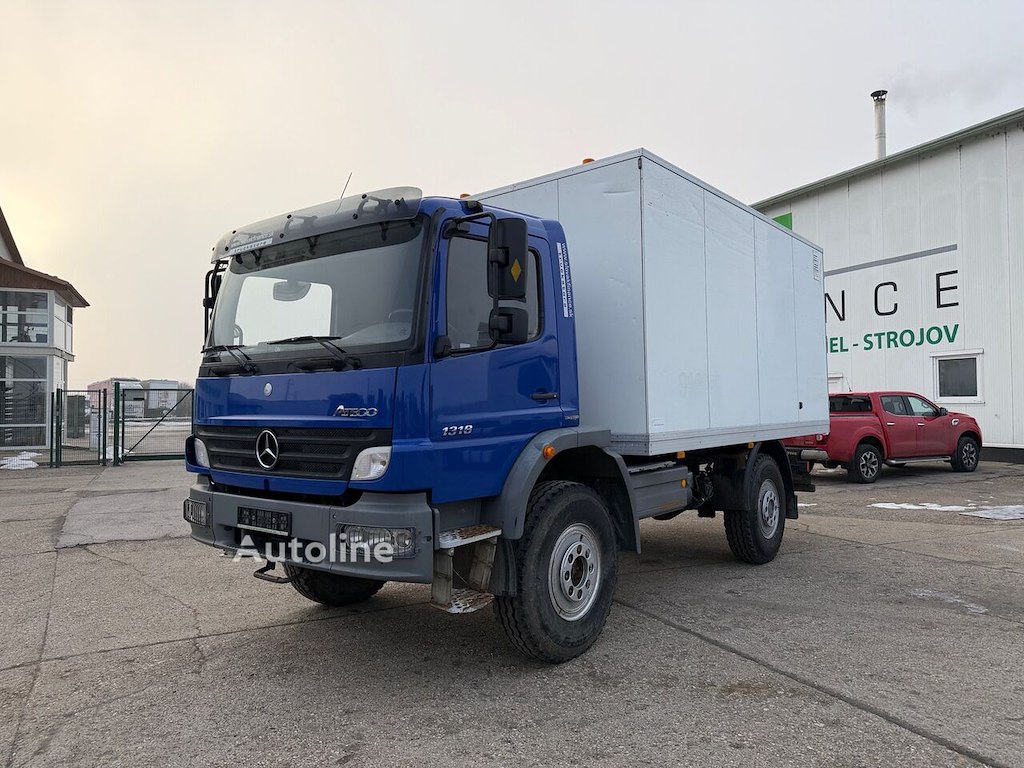 Mercedes-Benz ATEGO VIN 013 kamion furgon