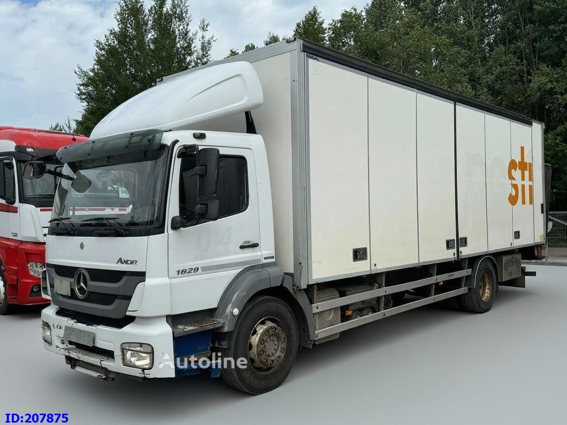 Mercedes-Benz Axor 1829 - Euro5 - Manual kamion furgon
