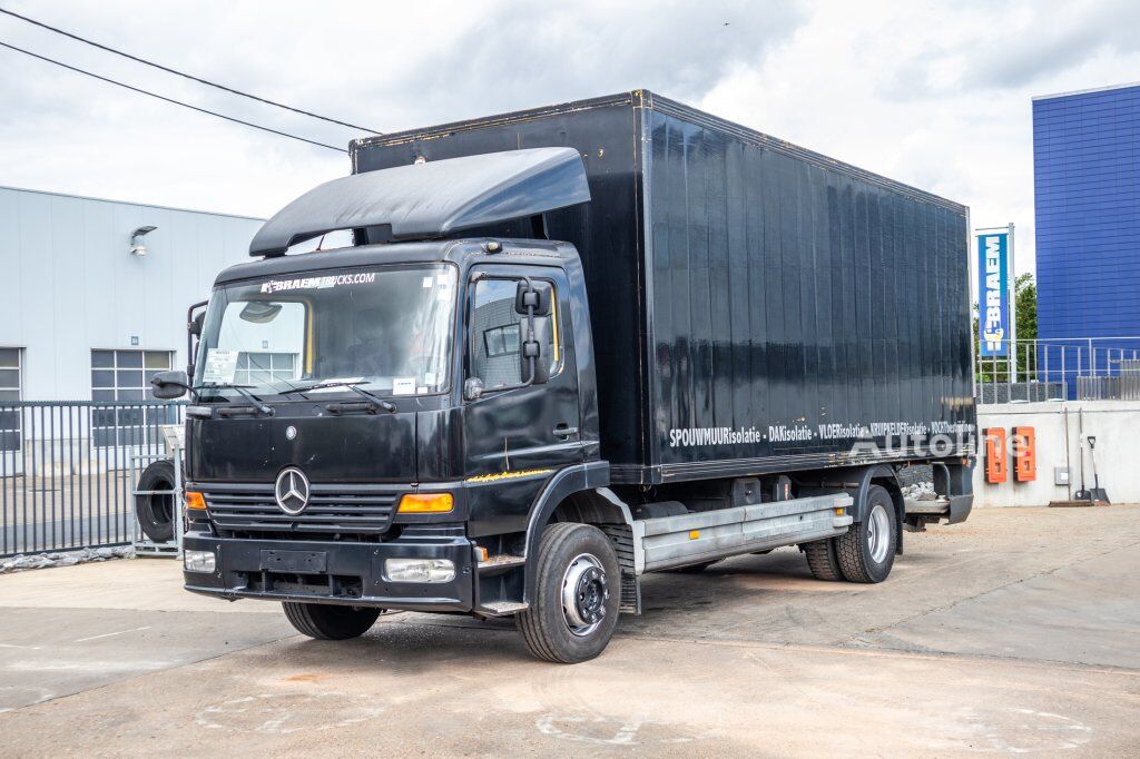 Mercedes-Benz ATEGO 1218 kamion furgon