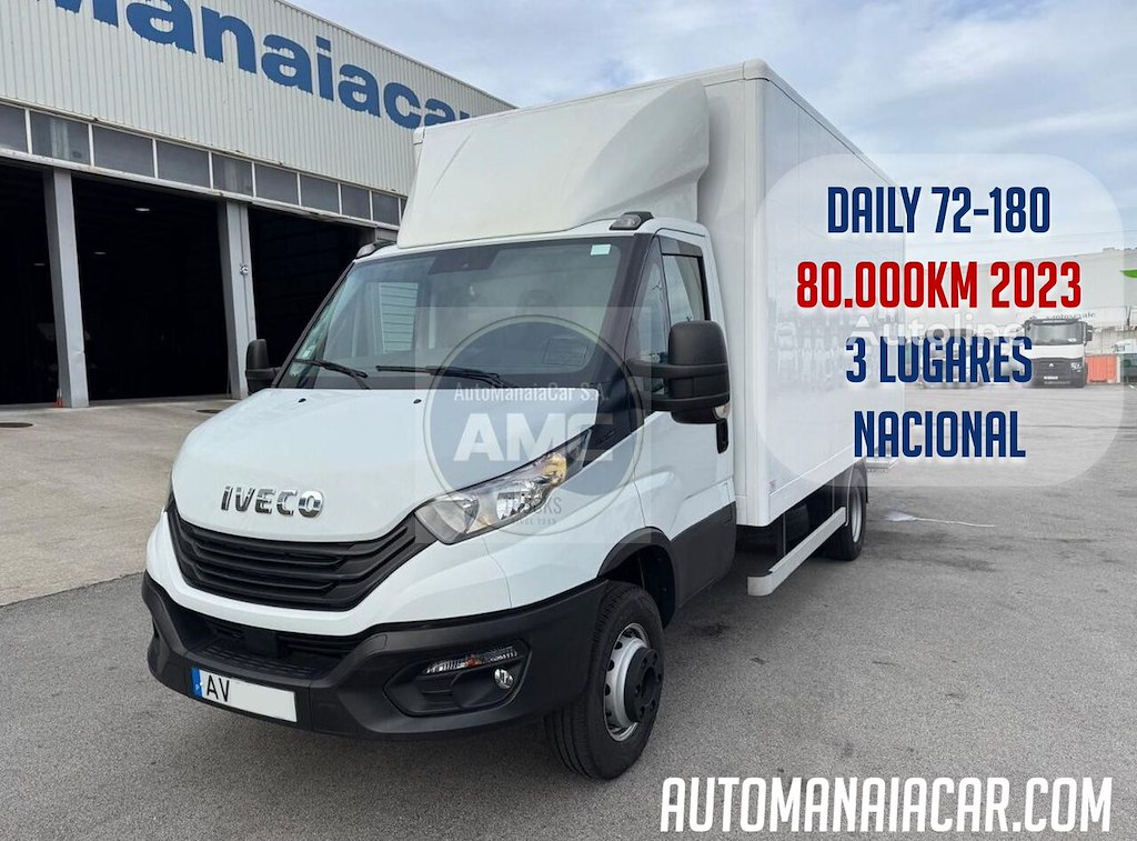 IVECO Daily 72C18 kamion furgon