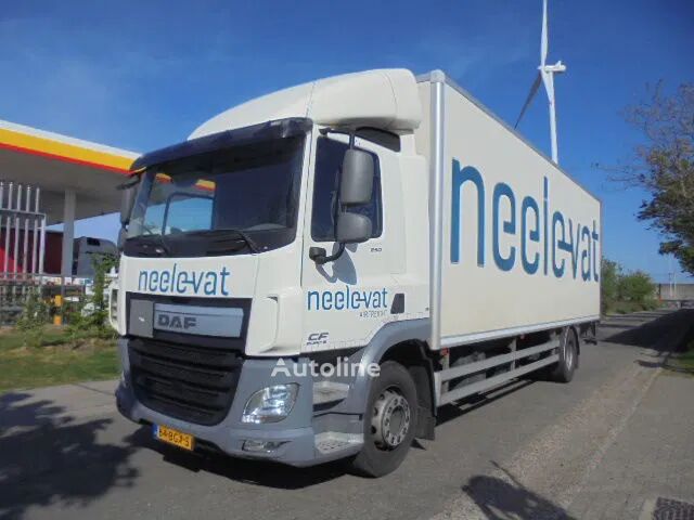 DAF CF 250 FA LOW KM NL TRUCK kamion furgon