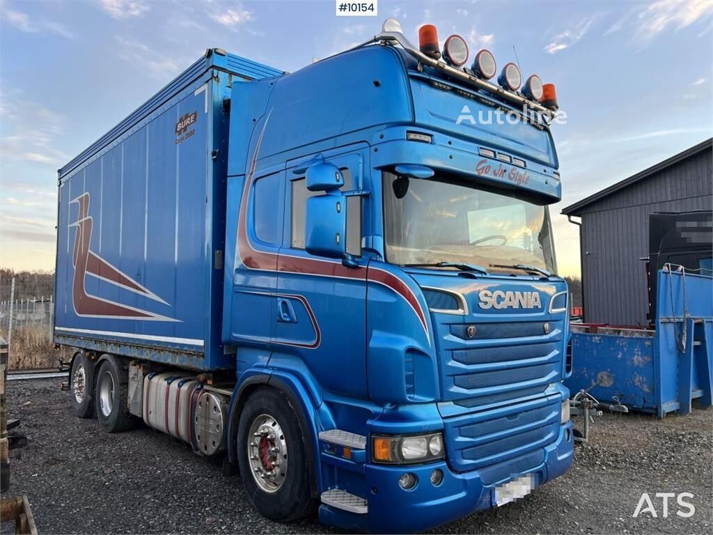 Scania R480 kamion furgon