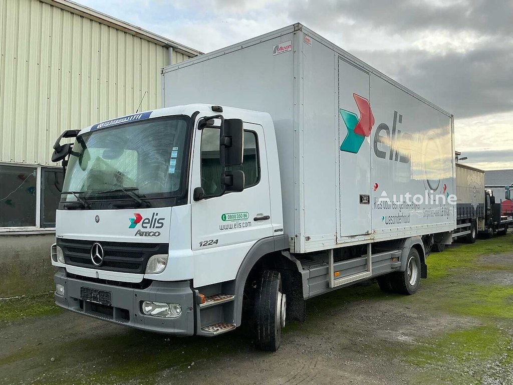 Prodaje se Mercedes-Benz Atego 1224 Euro5 kamion furgon na aukciji