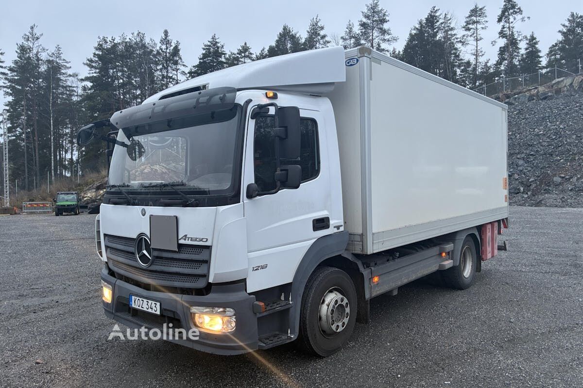 Prodaje se Mercedes-Benz ATEGO kamion furgon na aukciji