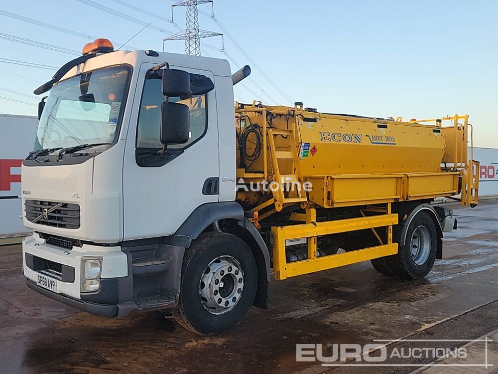 Prodaje se Volvo FL240 kamion furgon na aukciji