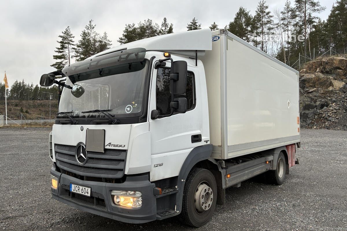 Prodaje se Mercedes-Benz ATEGO kamion furgon na aukciji