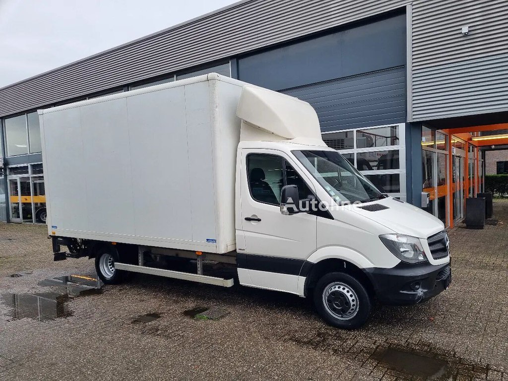 Mercedes-Benz Sprinter 513 CDI Koffer 21kub 130 pk Euro 5B GVW 5300 KG kamion furgon