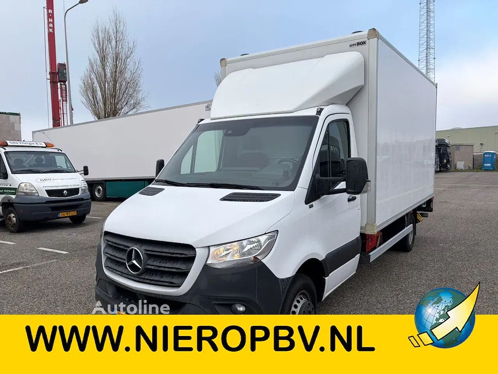 Mercedes-Benz Sprinter 516CDI Bakwagen Laadklep Automaat Airco Cruisecontrol kamion furgon