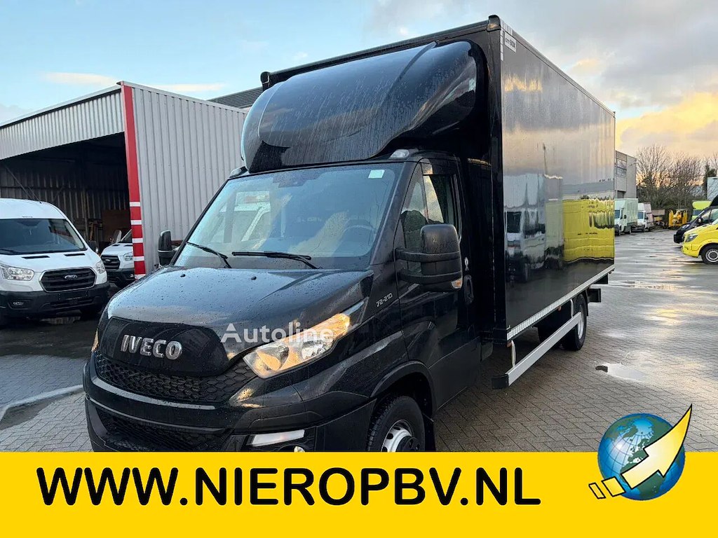 IVECO Daily 70C21 Bakwagen Laadklep Automaat Airco Trekhaak Cruisecont kamion furgon