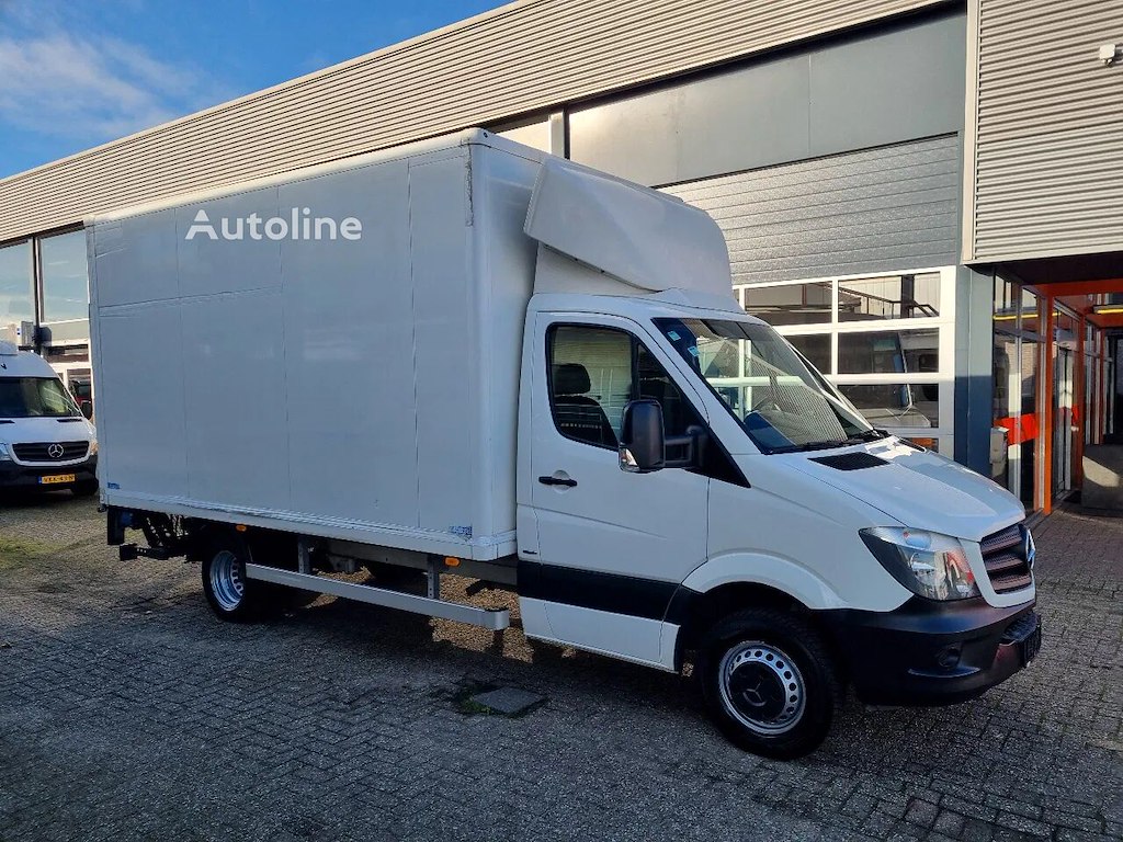 Mercedes-Benz Sprinter 513 CDI Koffer 21kub 130 pk Euro 5B GVW 5000 KG kamion furgon