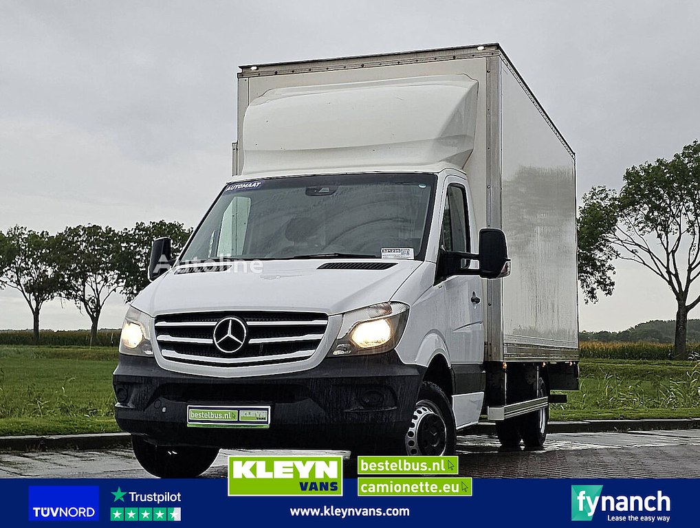 Mercedes-Benz SPRINTER 516 automaat EURO6 kamion furgon