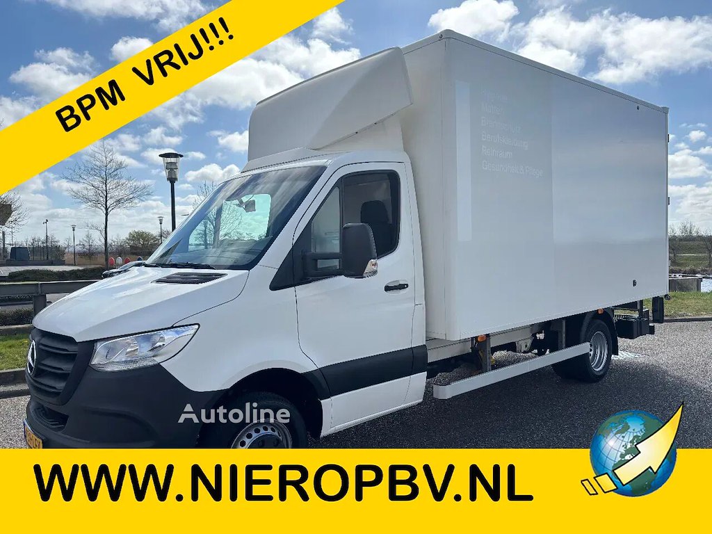 Mercedes-Benz Sprinter 514CDI Bakwagen Laadklep Airco EURO 6 kamion furgon