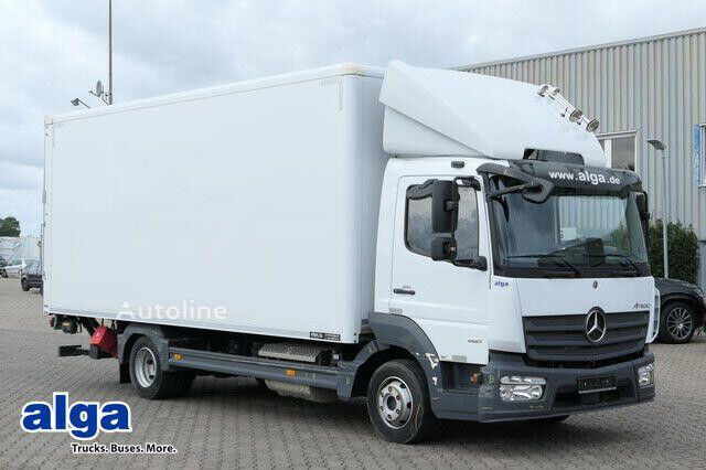 Mercedes-Benz 821 L Atego 4x2, 6.100mm lang, LBW, Klima, Luft kamion furgon
