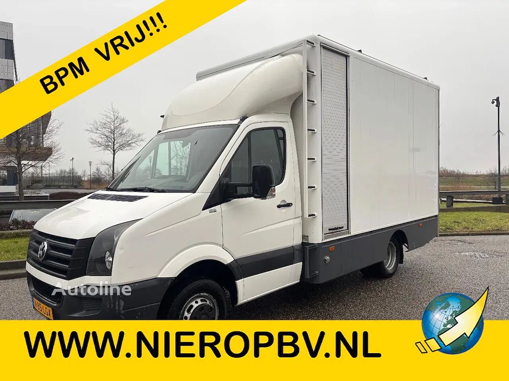 Volkswagen Crafter 2.0TDI Bakwagen Laadklep Trekhaak Airco Cruisecontrol 60 kamion furgon