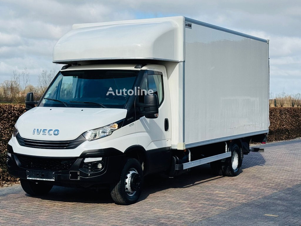 IVECO Daily 70C21 AIRCO KOFFER L 5.05 LAADKLEP kamion furgon