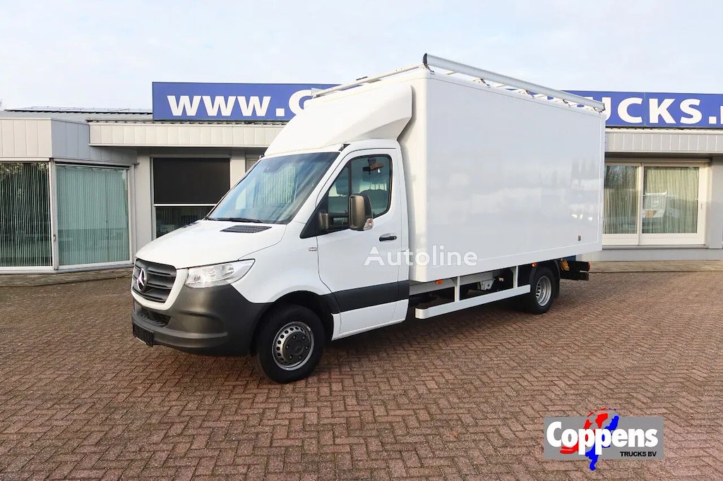 Mercedes-Benz Sprinter 519 CDI Bak + deuren, Montage /serviceauto + opstap + I kamion furgon