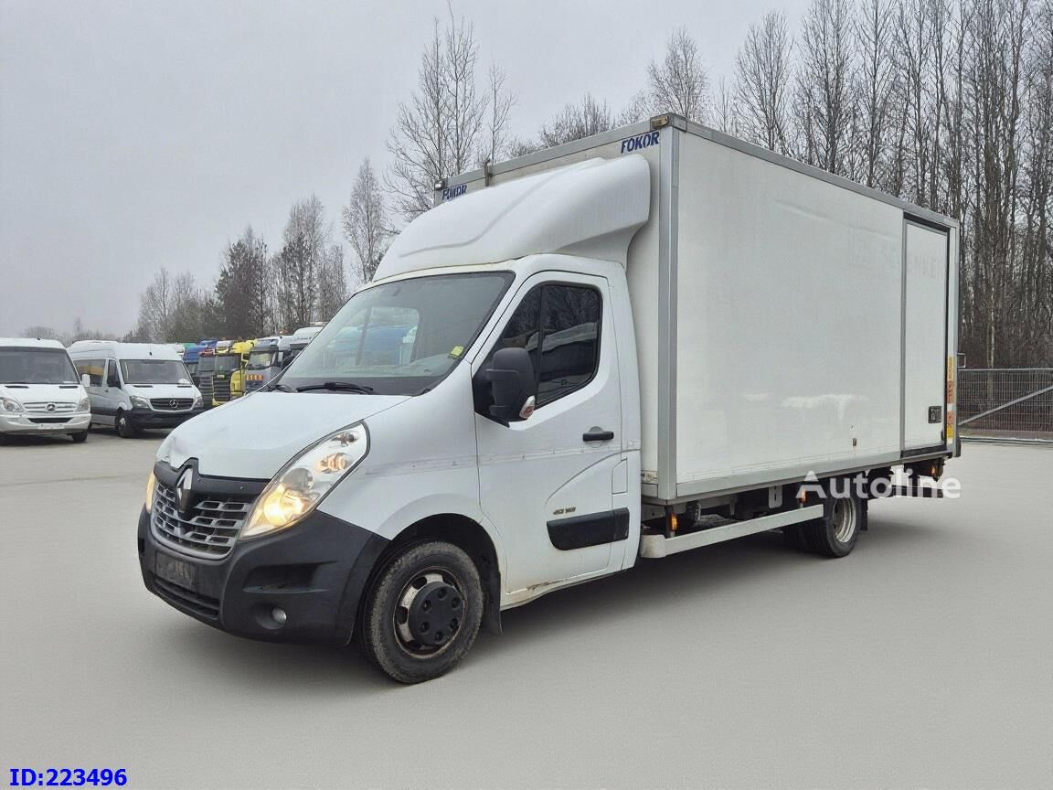 Renault Master manual kamion furgon