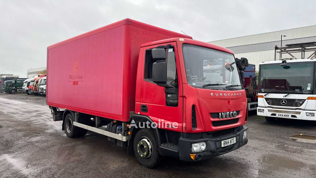 Prodaje se IVECO Eurocargo 75E16 kamion furgon na aukciji