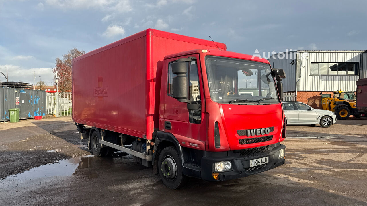 Prodaje se IVECO Eurocargo 75E16 kamion furgon na aukciji