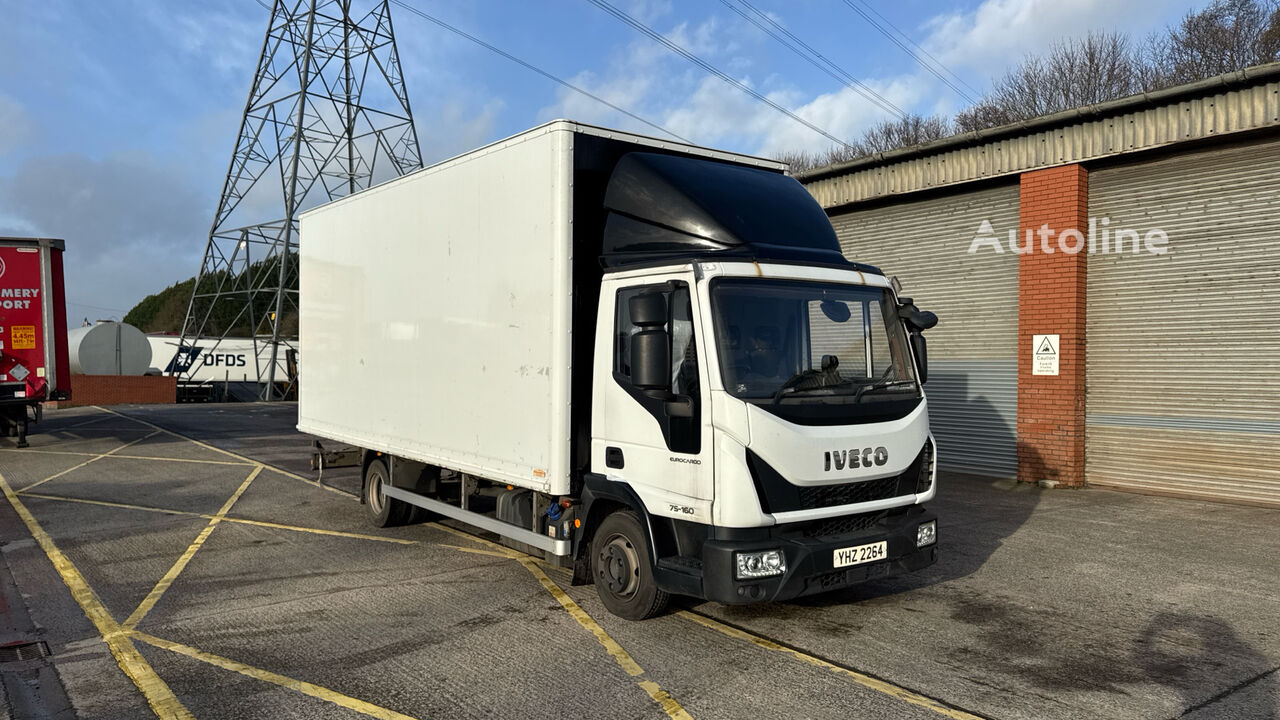 Prodaje se IVECO EUROCARGO 75E16 kamion furgon na aukciji
