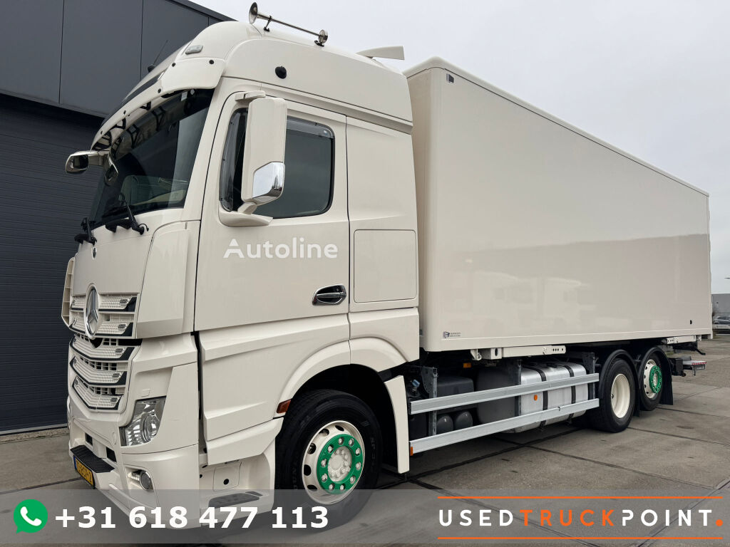 Mercedes-Benz ACTROS 2648 / 6X2 / Taill lift / TUV: 3-2026 / NL Truck kamion furgon