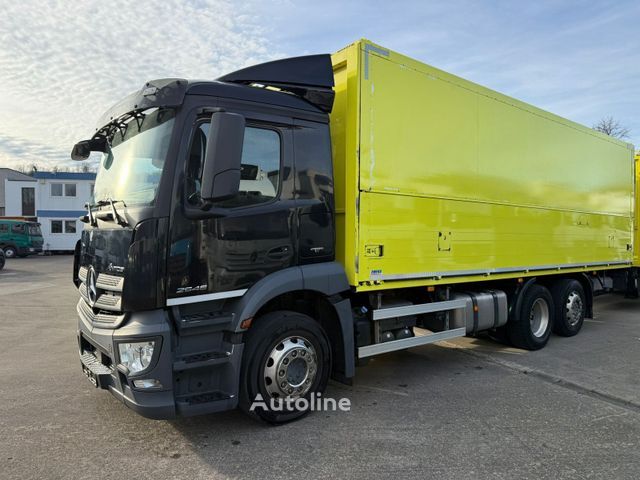 Mercedes-Benz ANTOS 2546 L Getränkekoffer 7,70 m LBW 2 T*LENK kamion furgon