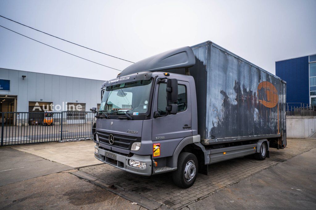 Mercedes-Benz ATEGO 1218 L+ moving lift kamion furgon