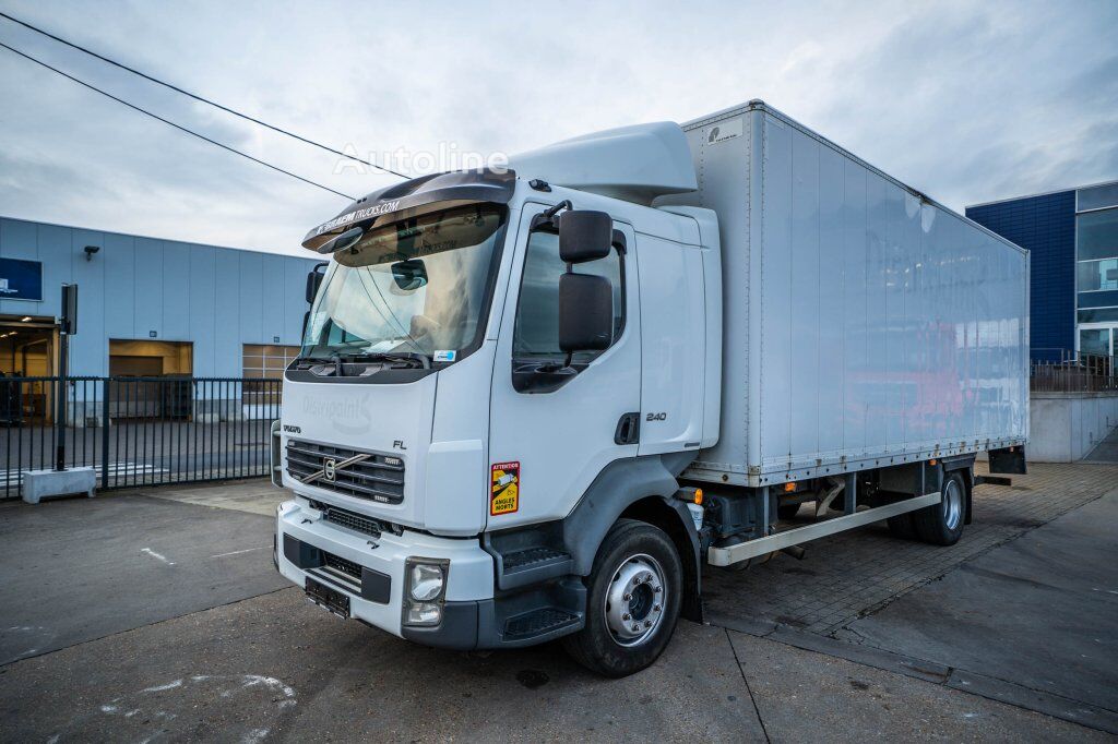 Volvo FL 240 (12T.) + DHOLLANDIA kamion furgon