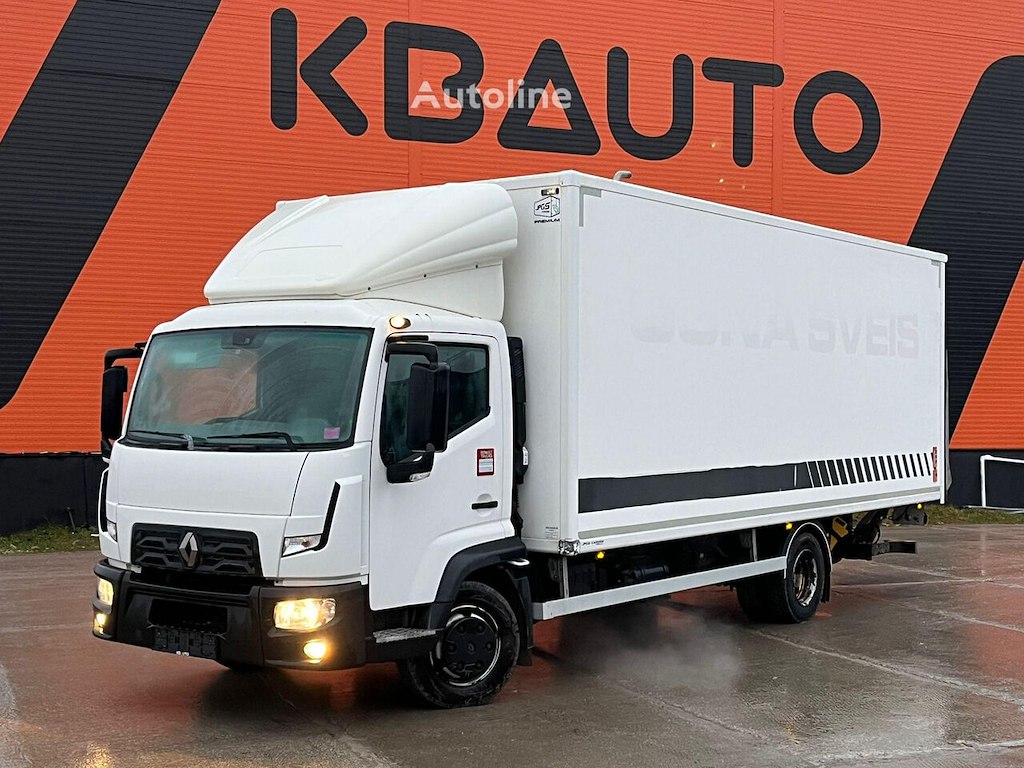 Renault D 7.5 4x2 ONLY 34247 km ! / BOX L=6309 mm kamion furgon