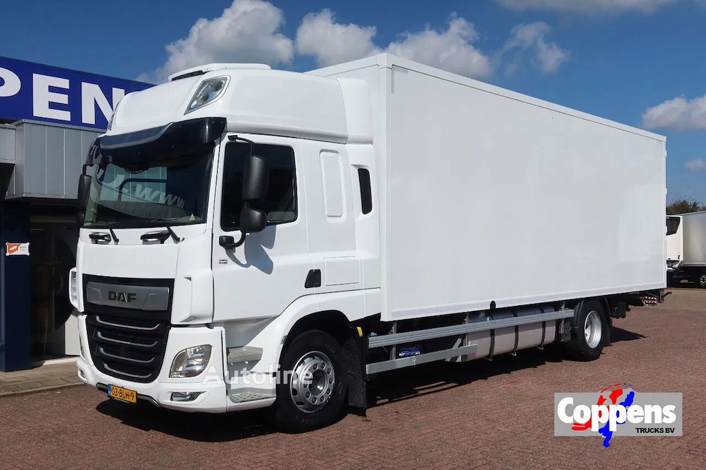 DAF CF 410 Bak+Klep Dhollandia 2.000 kg Slaapcabine kamion furgon
