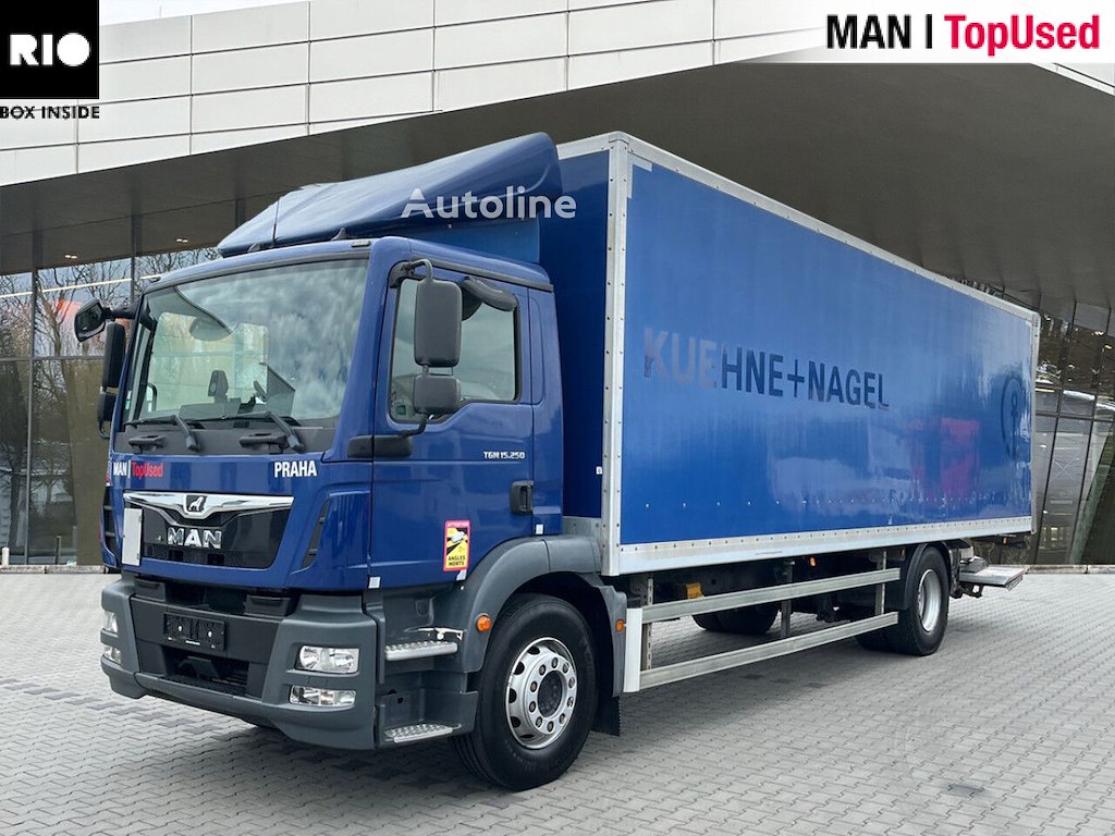 MAN TGM 15.250 4X2 BL Euro6 Klima ZV kamion furgon