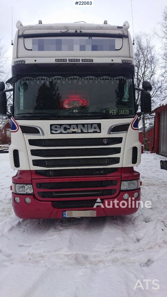 Scania R620 Chassis kamion furgon
