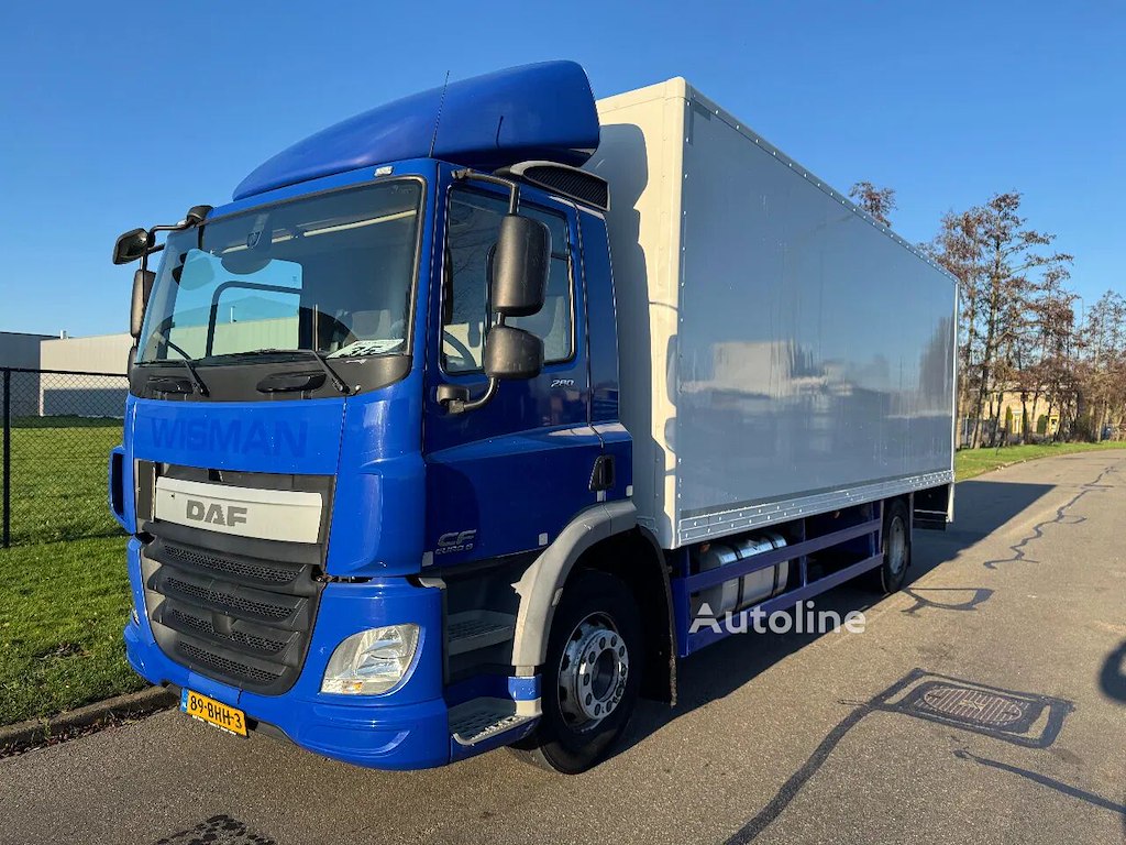 DAF CF 250 CF 250 4X2 EURO 6 NO ERRORS NEW APK-TV kamion furgon