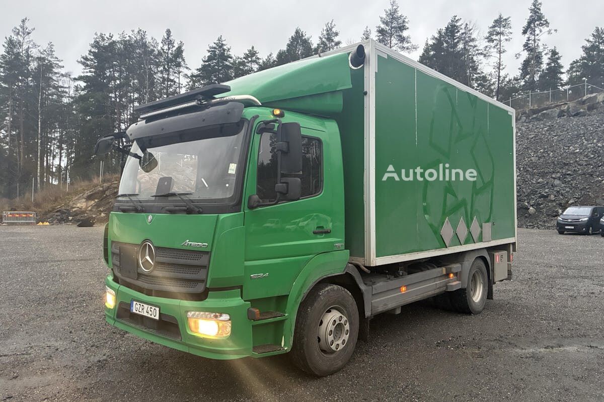 Prodaje se Mercedes-Benz Atego kamion furgon na aukciji