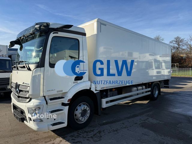 Mercedes-Benz ACTROS 1830 L Koffer 7 m LBW 2 T*LASI VDI*73 tkm kamion furgon