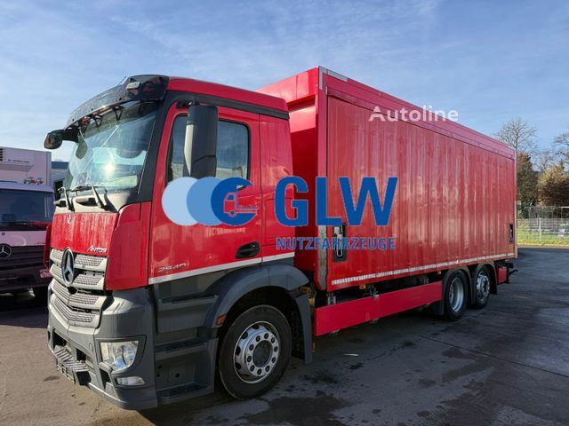 Mercedes-Benz ANTOS 2540 L Getränke 6,95 m LBW 2 T*AHK*LENK kamion furgon