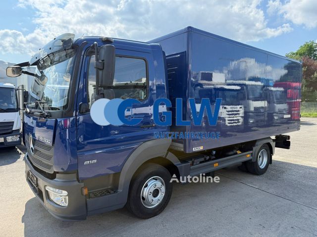 Mercedes-Benz ATEGO 816 L Koffer 4,60 m Türen AHK*EURO 6 D kamion furgon